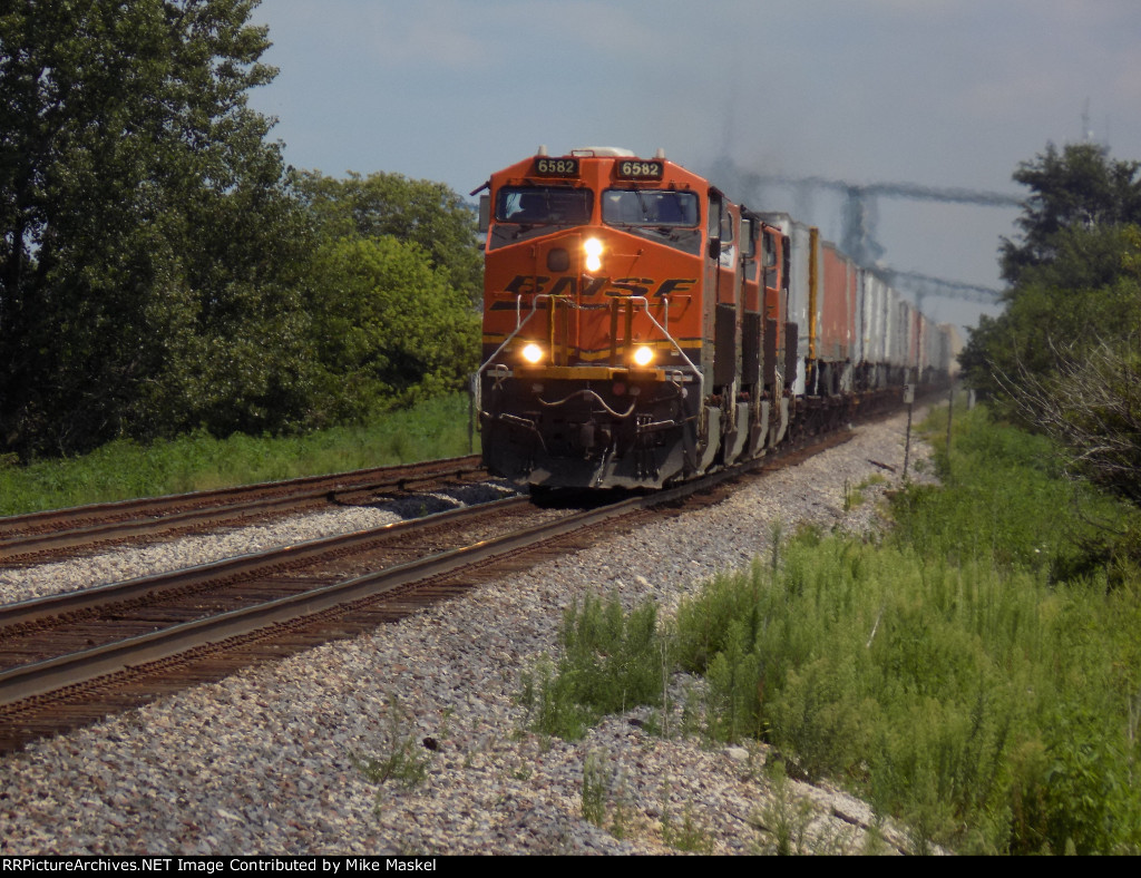 BNSF 6582